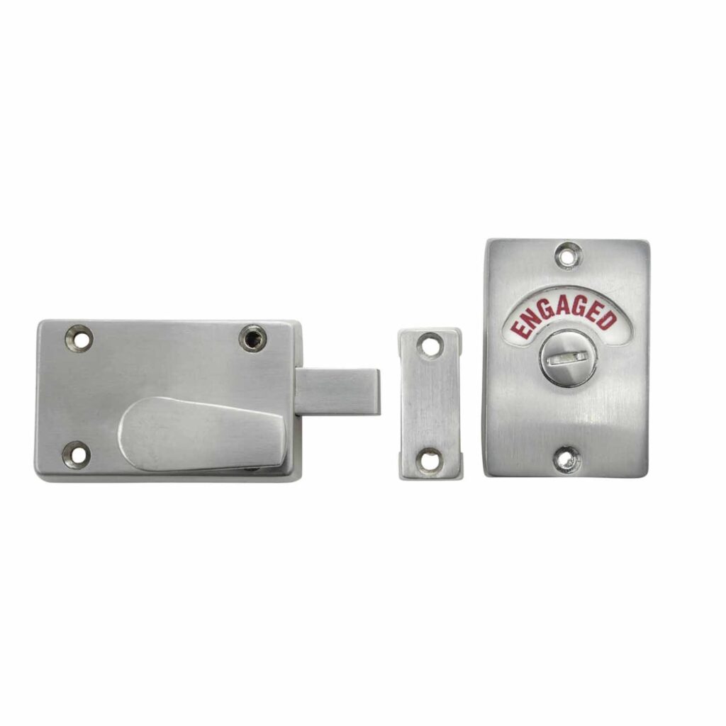INDICATOR BOLT SATIN CHROME 3065SC - Central Plateau Doors
