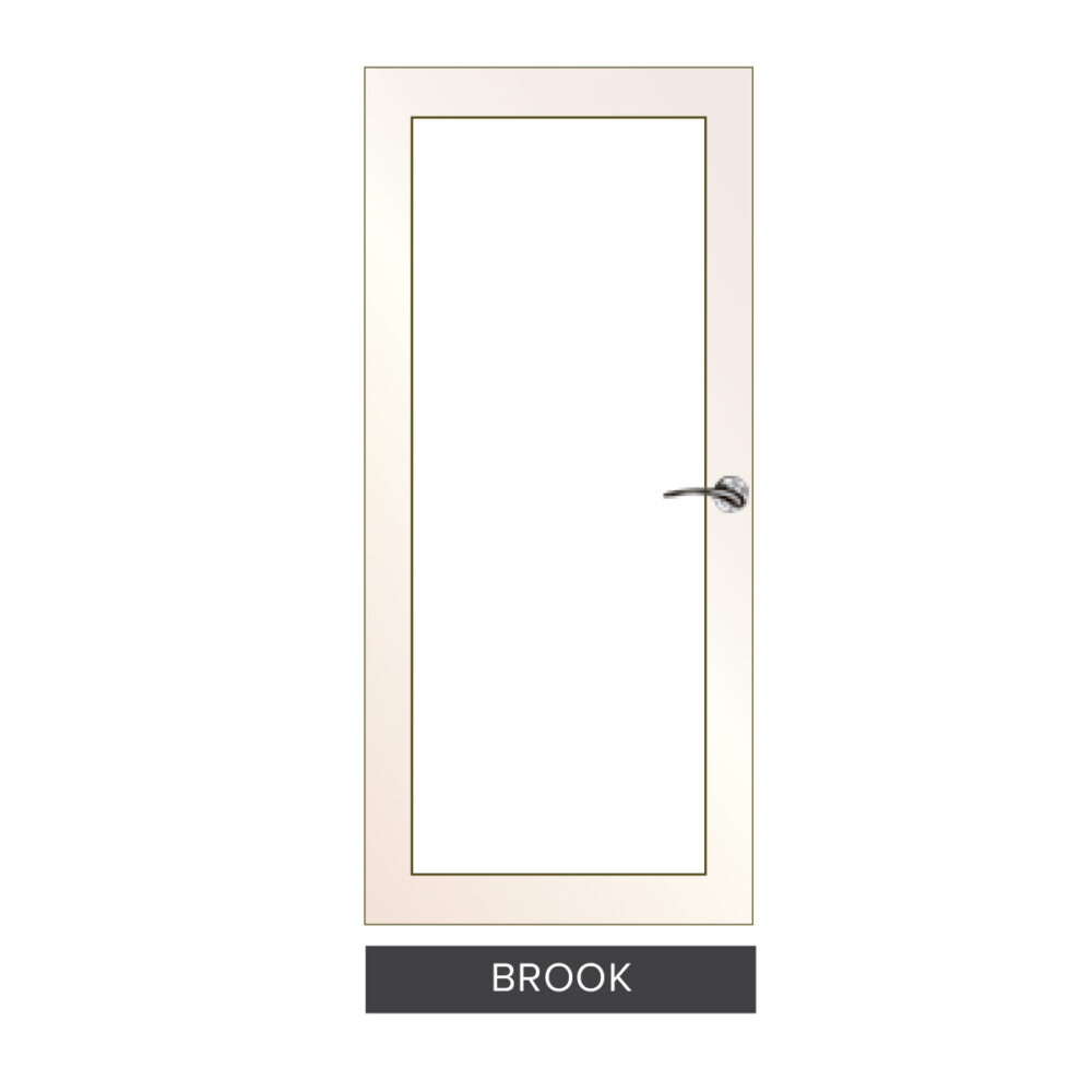 BROOK - Vision Panel Door - Central Plateau Doors
