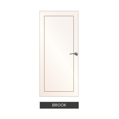 BROOK - Grooved Door - Central Plateau Doors