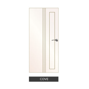 COVE - Grooved Door - Central Plateau Doors