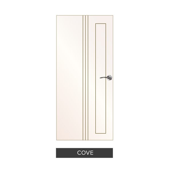 COVE - Grooved Door - Central Plateau Doors