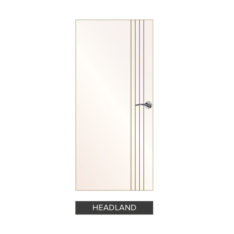 HEADLAND - Grooved Door - Central Plateau Doors