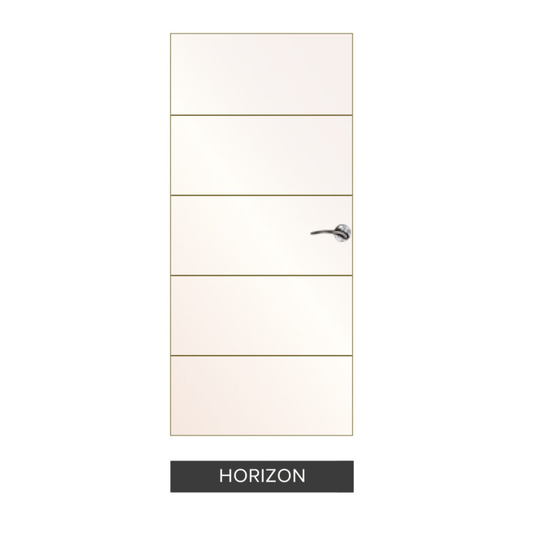 HORIZON - Grooved Door - Central Plateau Doors