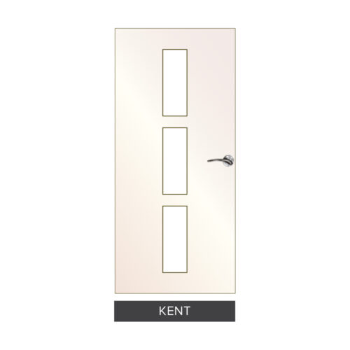 KENT - Vision Panel Door - Central Plateau Doors