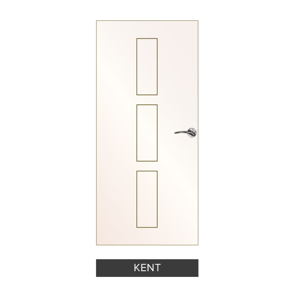 KENT - Grooved Door - Central Plateau Doors