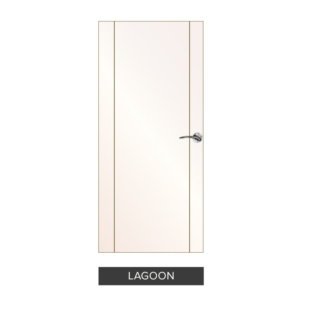 LAGOON - Grooved Door - Central Plateau Doors