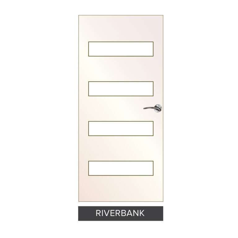 RIVERBANK - Vision Panel Door - Central Plateau Doors